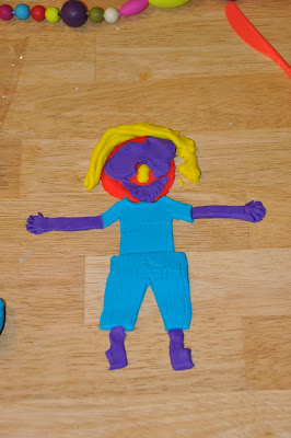 The Call Family: Playdough Creations