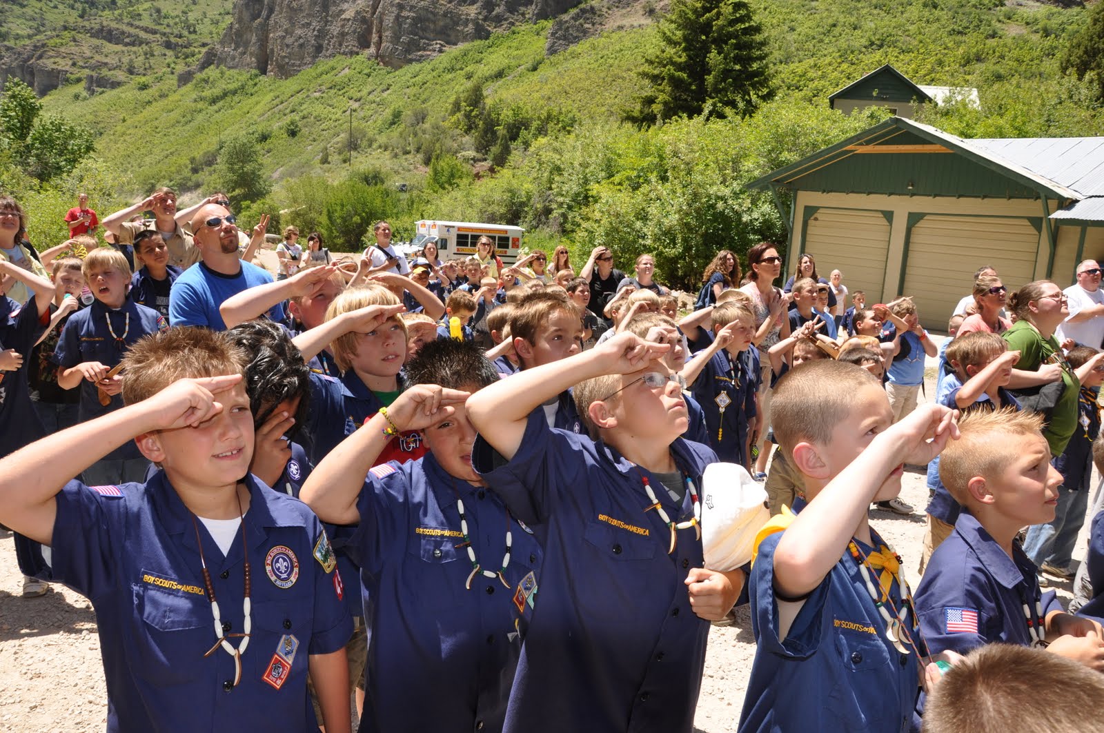 The Call Family: Camp Kiesel!