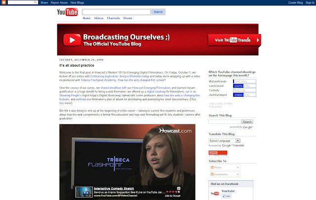 Hindsight : TRIBECA FLASHPOINT ACADEMY - HOWCAST VIDEO FEATURED ON ...