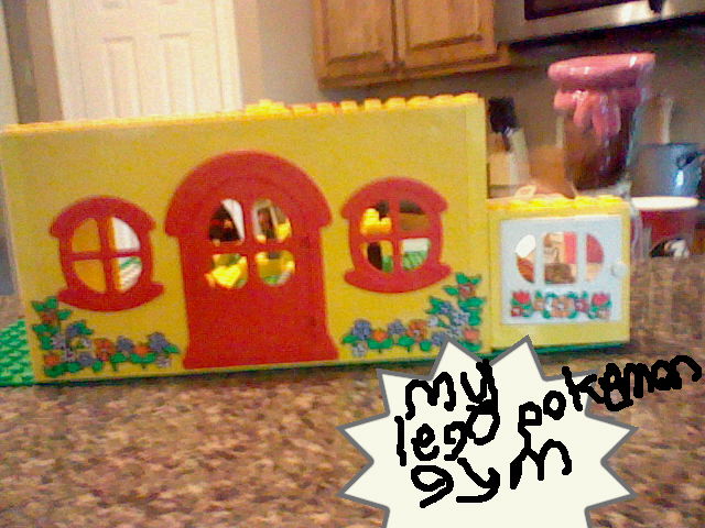 LEGO AND TOYS: MY POKEMON GYM