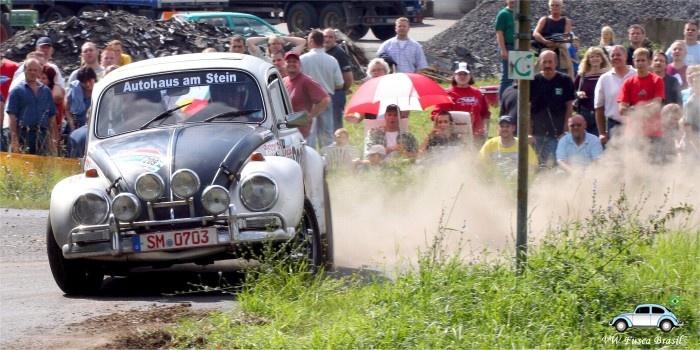 VW Fusca Brasil: Fuscas e Rally