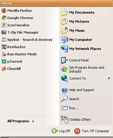 Use Small Icons In The Start Menu - Tweaking The Visual