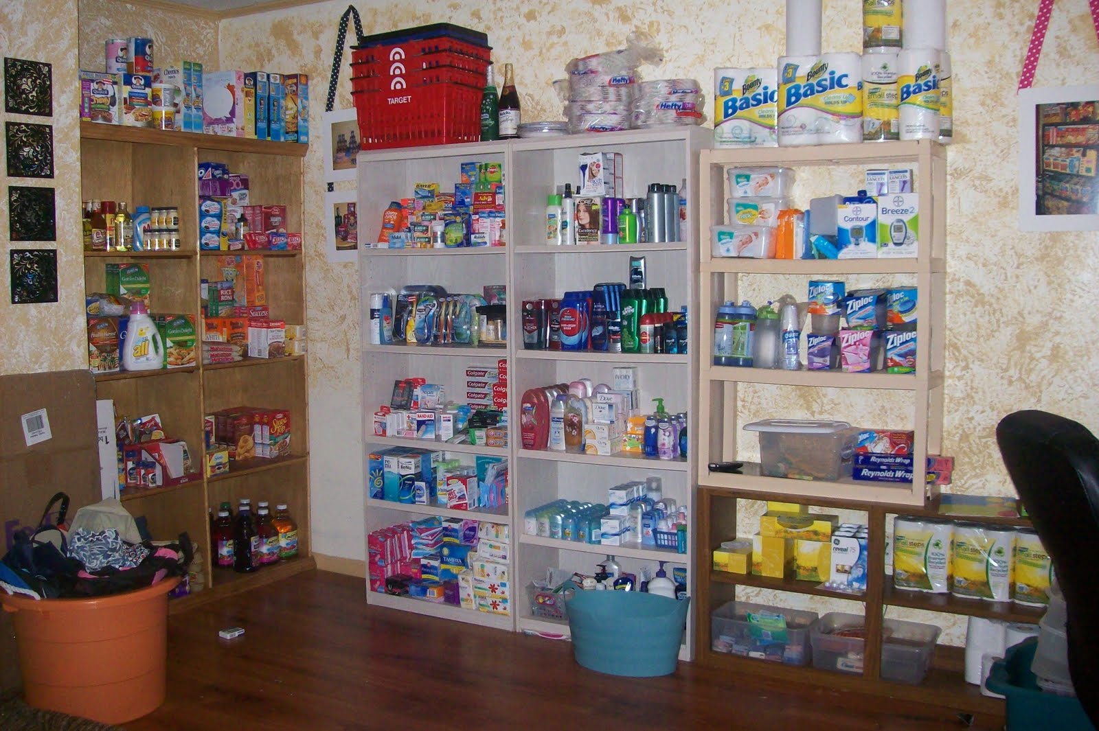 CouponQueeny-Daily Updates: CQ's Stockpile Room Pictures