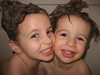 our life with a, b, c, & d: SILLY BATH TIME