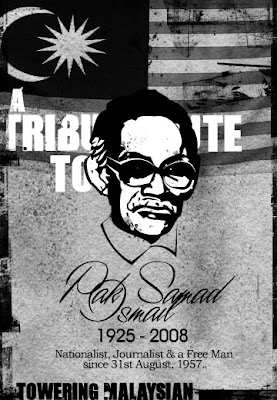 rocky's bru: Farewell, Pak Samad