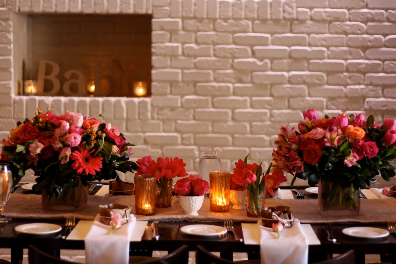 marigolds and mithai: A Real Baby Shower