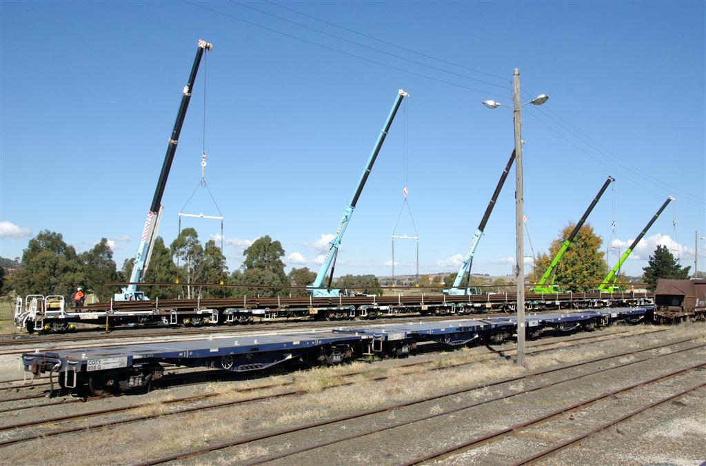 Rollingstock News: Lifting Rail