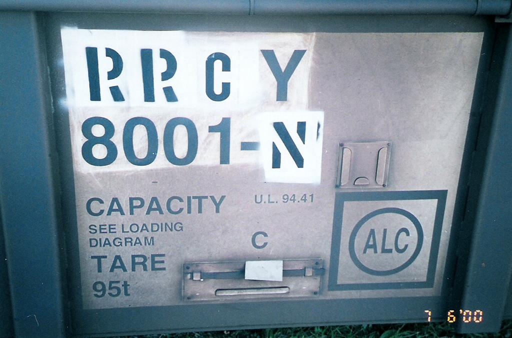 Rollingstock News: RRCY 8001