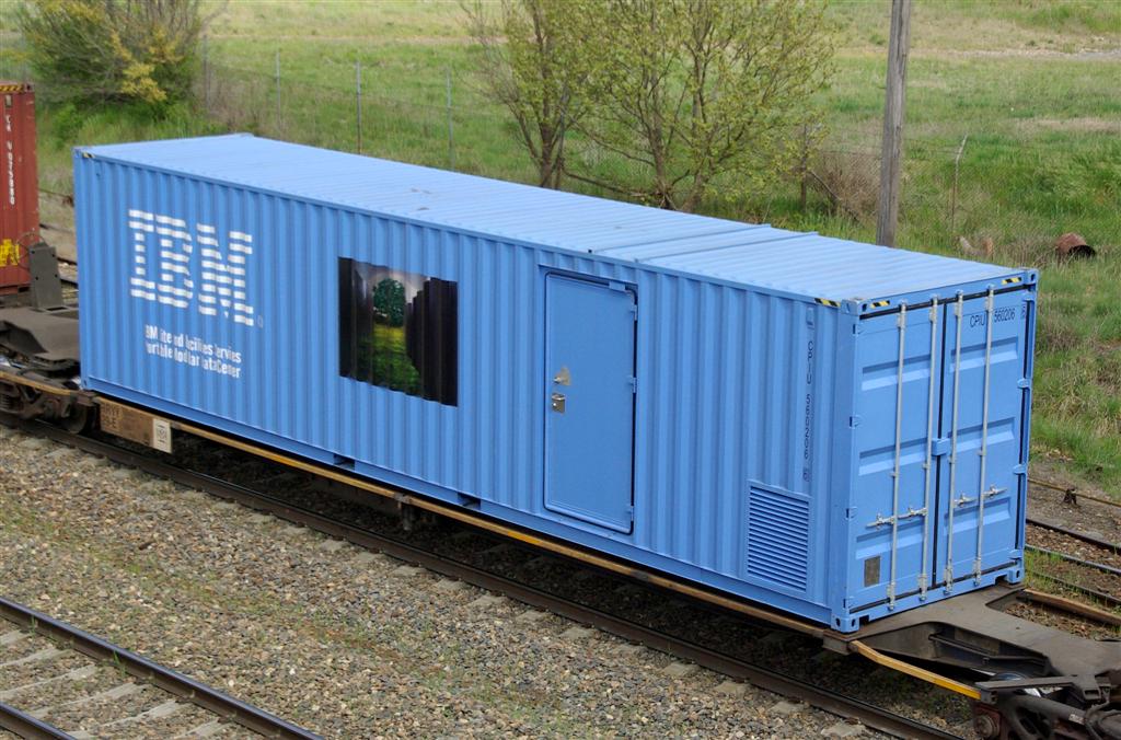 Rollingstock News: IBM Data Centre