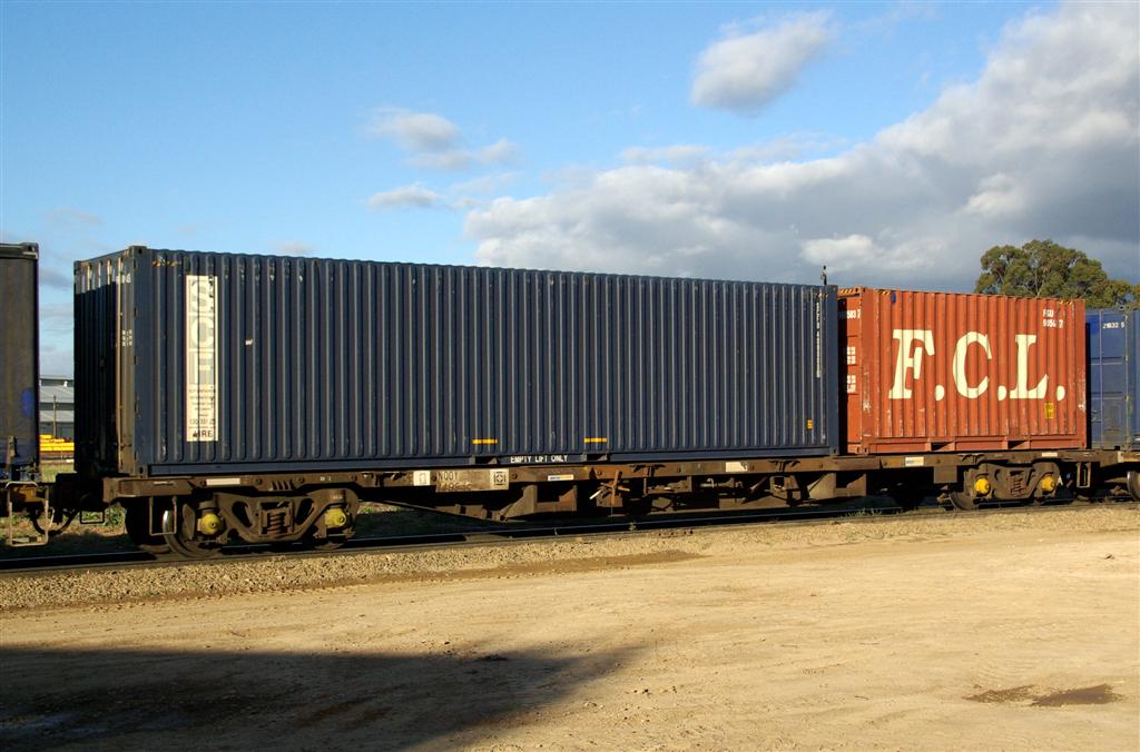 Rollingstock News: SA Container Wagons