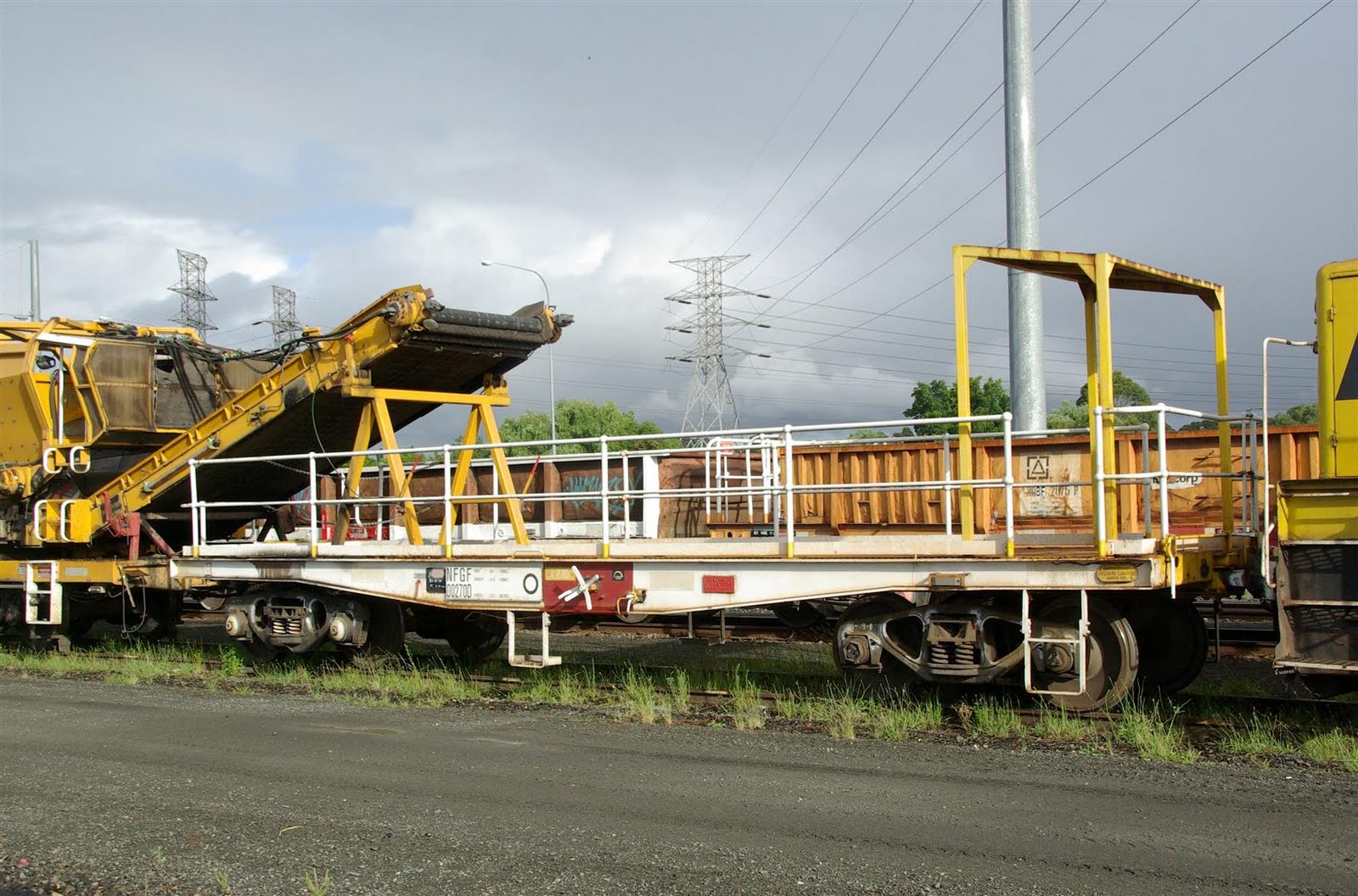 Rollingstock News: Railcorp Wagons