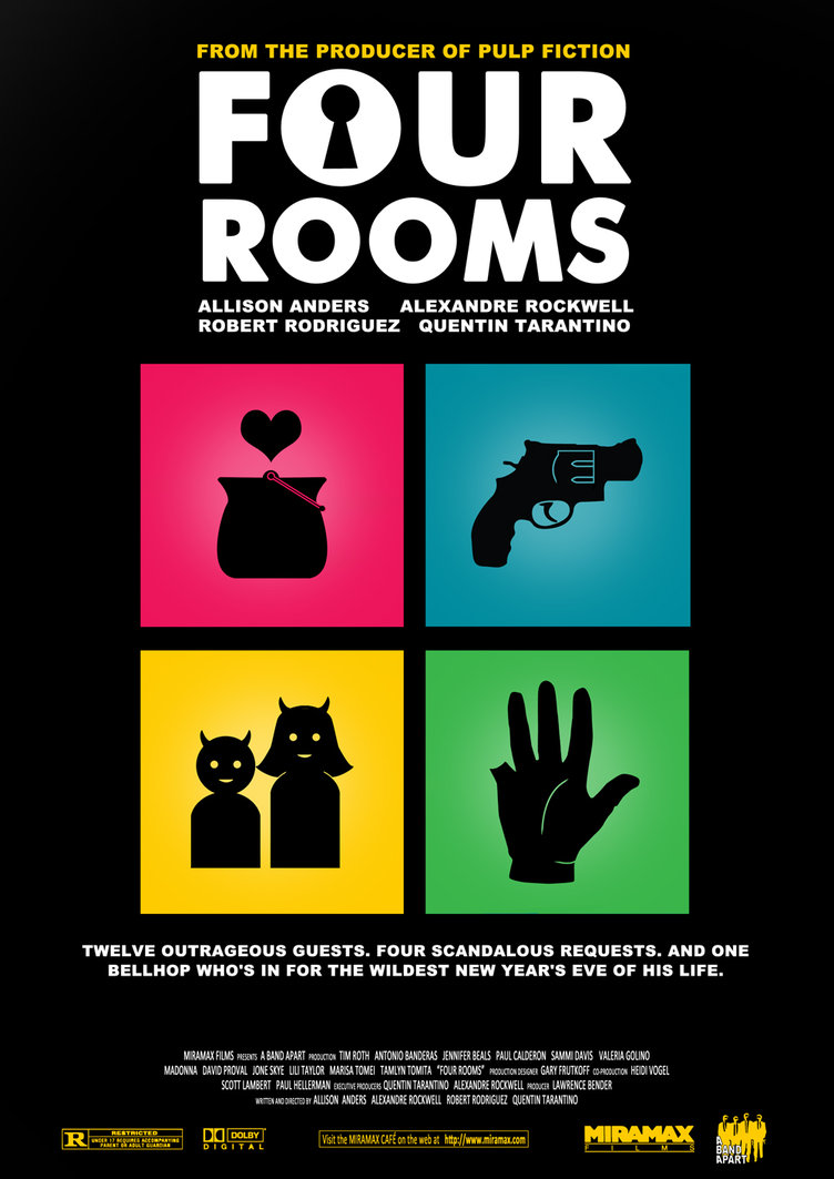 A tout le monde...: #25: Four Rooms