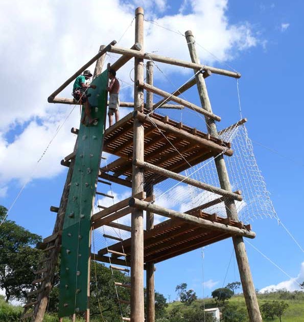 andre eisenlohr + cabana arquitetos: Tirolesas