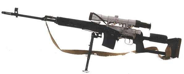 MAKE MINE MYSTERY: Dragunov