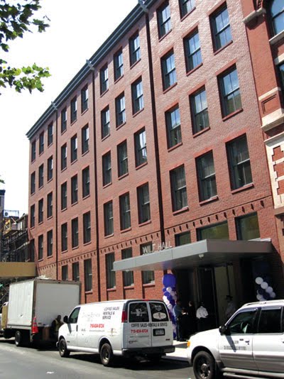 NYU Commentator: The Student Newspaper for NYU Law: Wilf Hall Brings ...