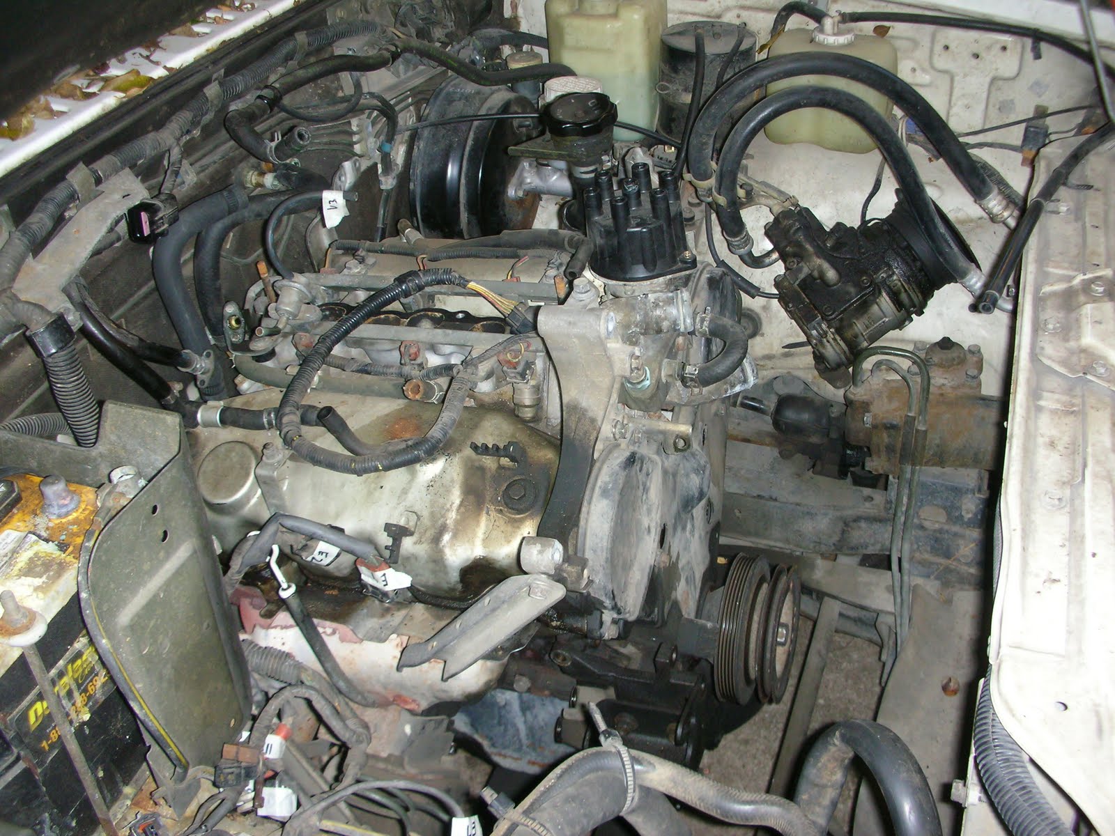 The Fit Baker: Rebuilding My Montero Engine (continued)