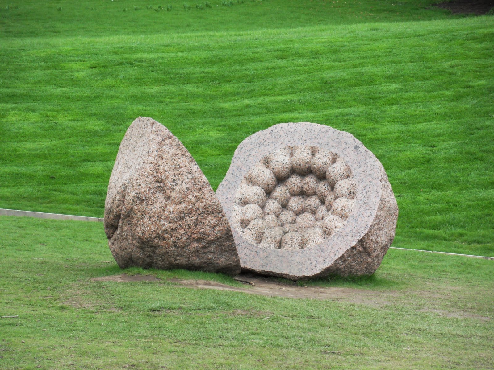 Ann Balmforths: Peter Randall- Page drawing to a close.