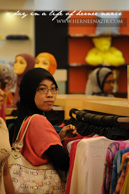 Terjah Butik First Lady BP Mall - herneenazir.com