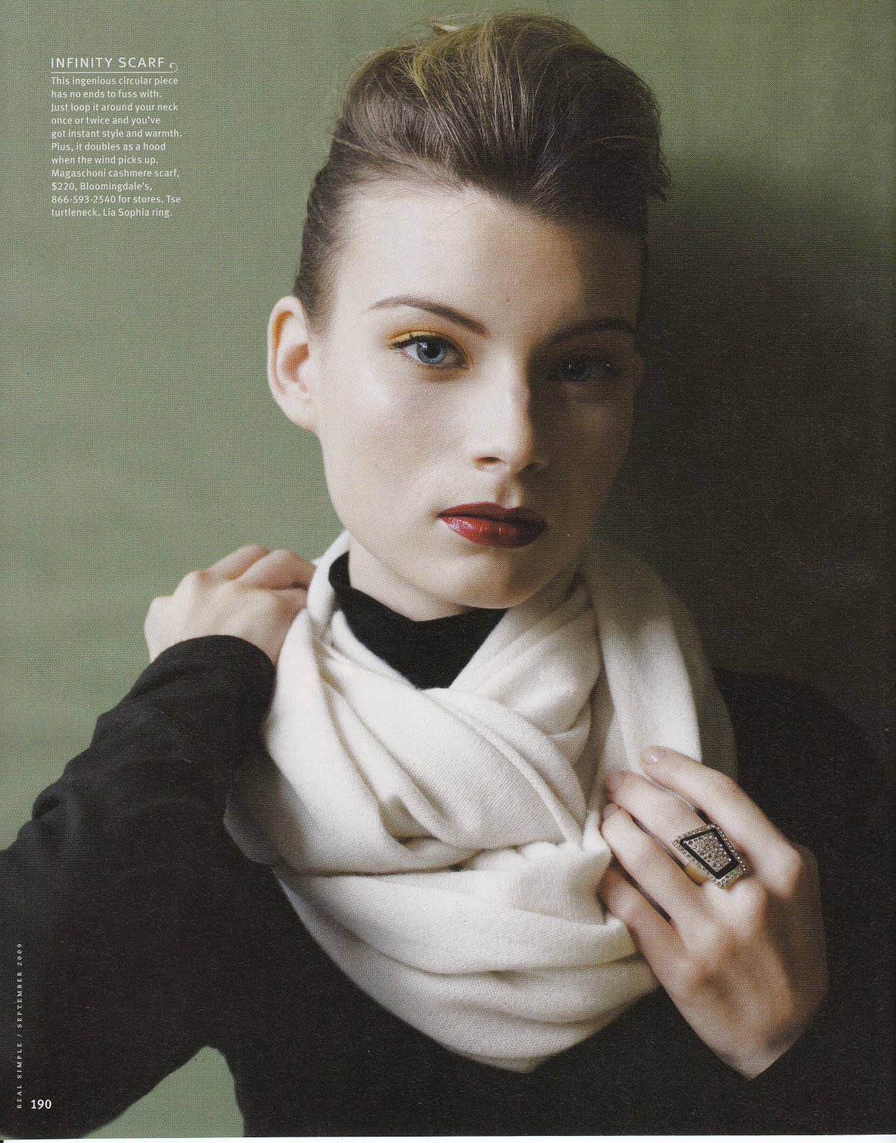 Lizzy Glynn | the Fashion Spot