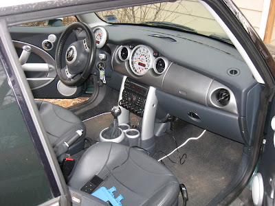Obviously.....: Aux Audio Kit Insall for Mini Cooper S '03(r50)