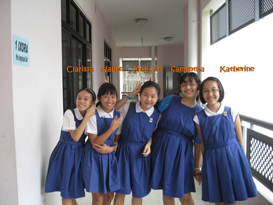 CHIJ PRIMARY (TOA PAYOH) NATURE EXPERIENCE: Our Young Explorers :)