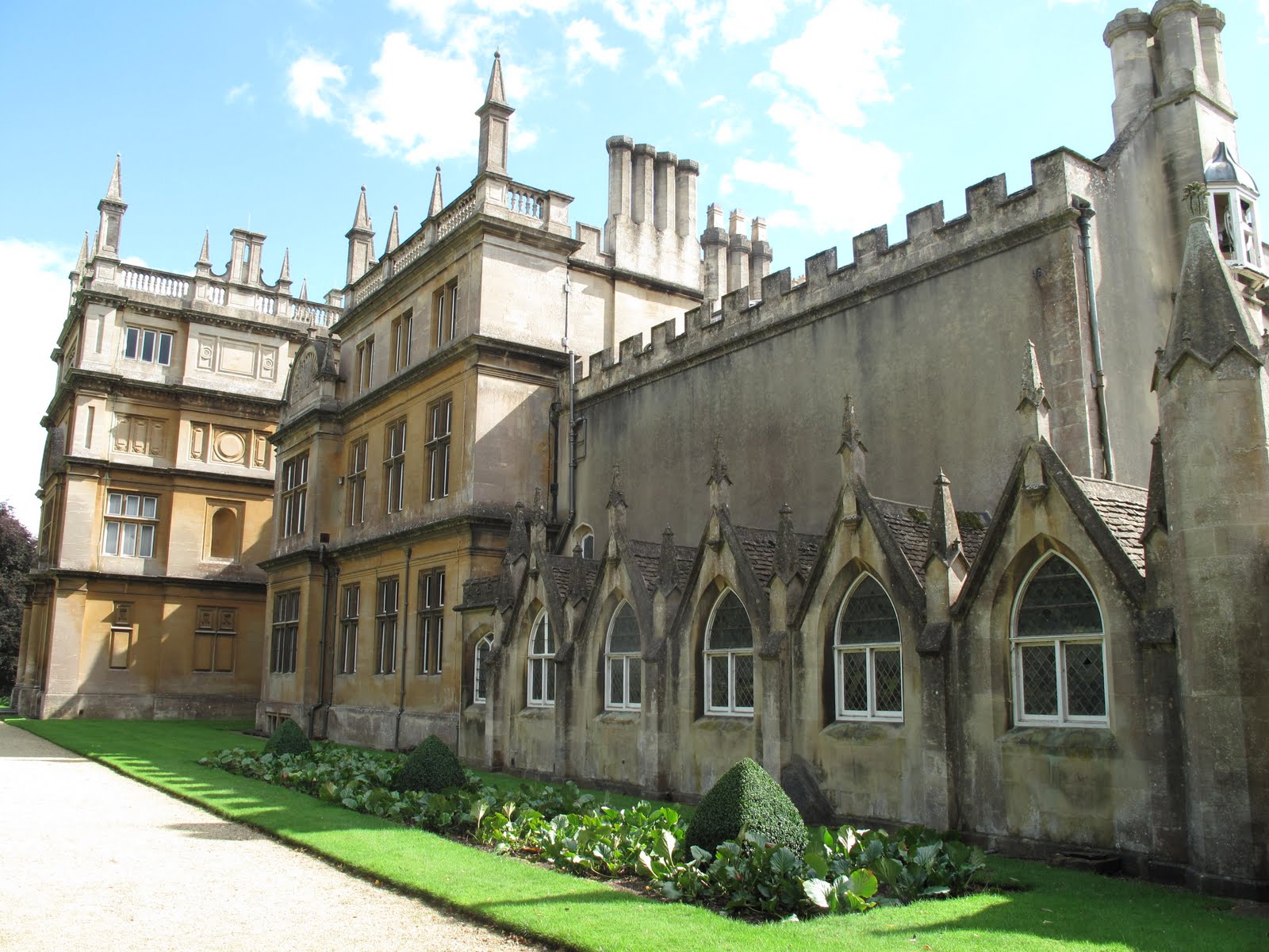 Oriental Butterfly Travelogue: Corsham Court