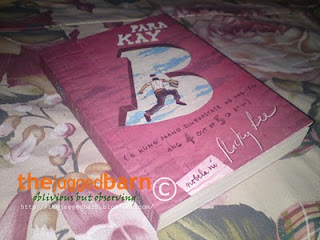 A Jagged Book Review: Para Kay B by Ricky Lee | the jagged barn