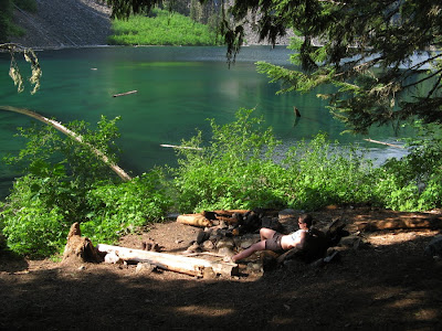 Remi and Sarah's Grand Adventures: Flora Lake Loop - A Tale of Two Summits