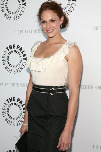 Bra Size Measurement: Amanda Righetti Measurements