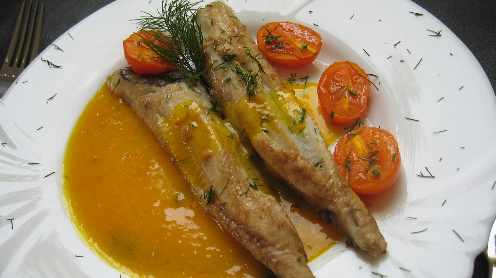 Pietų stalas: Otas apelsinų padaže