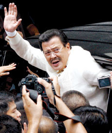 2010 Presidential Candidates: 2010 Presidential Candidate Joseph "Erap ...