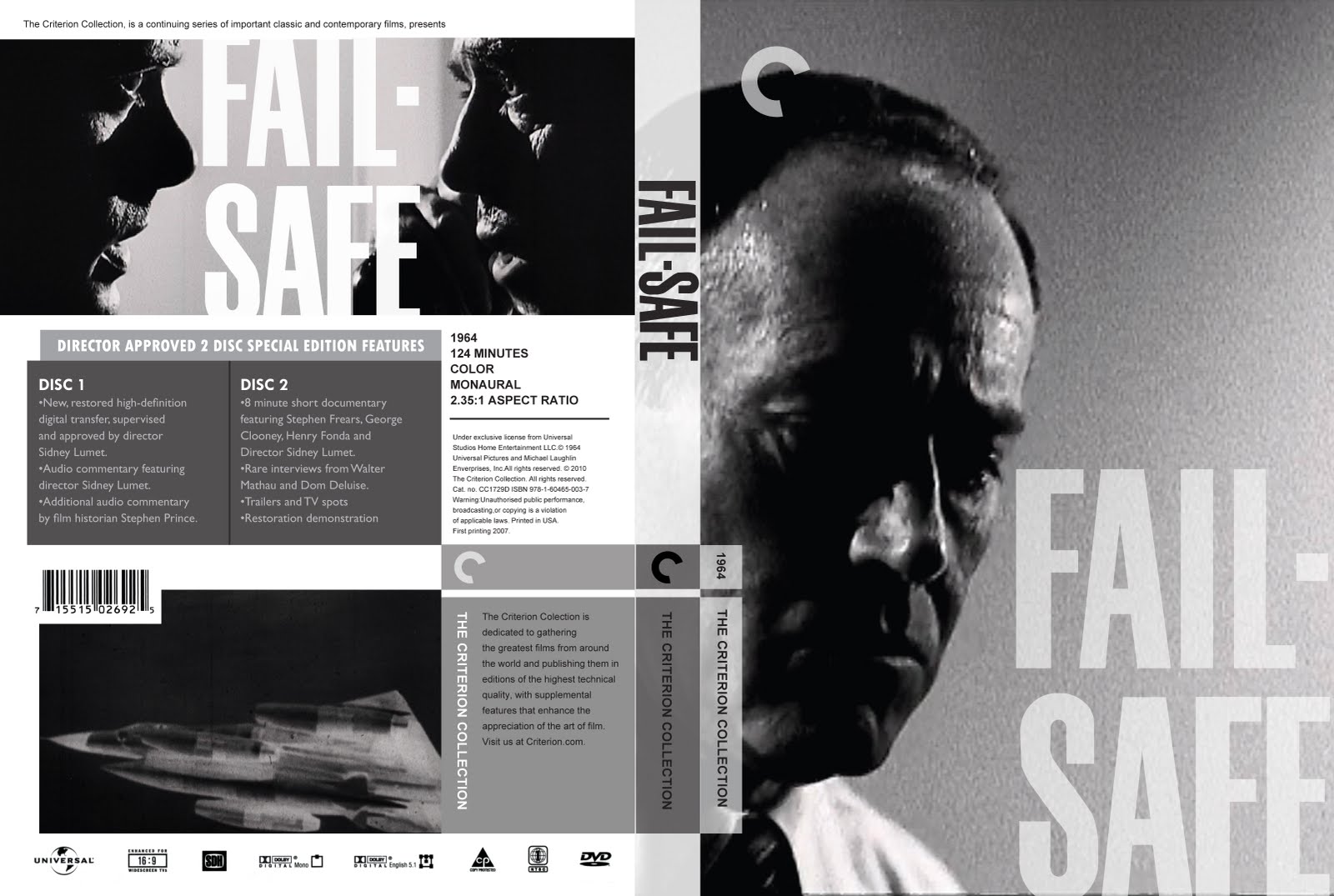 wongas: Fail Safe DVD cover wongas: Fail Safe DVD cover