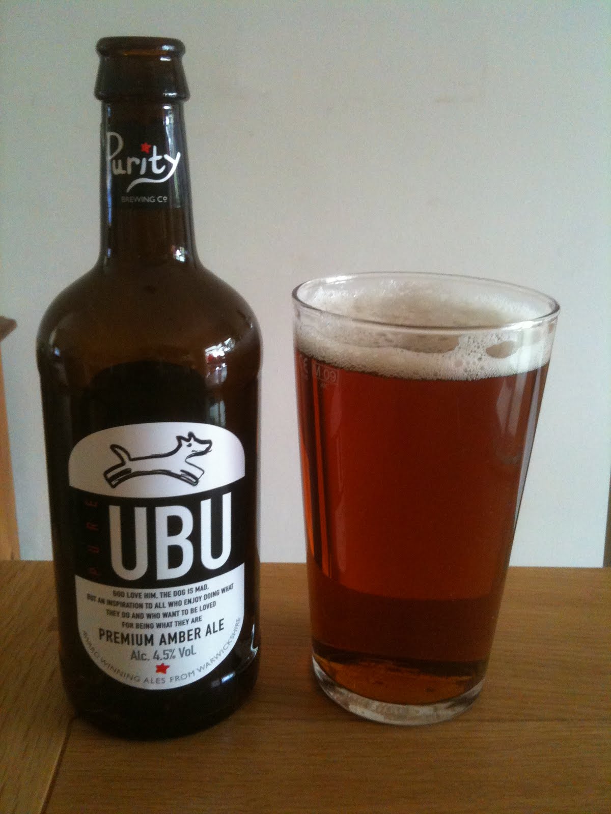 The Beer Bunker: UBU (Purity)