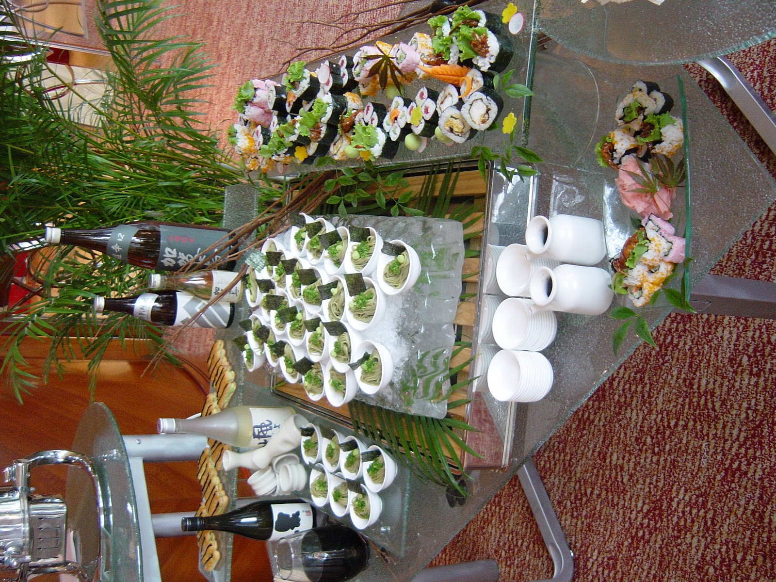 DYNAMIC CULINARY CHEF FACTORY : buffet set up