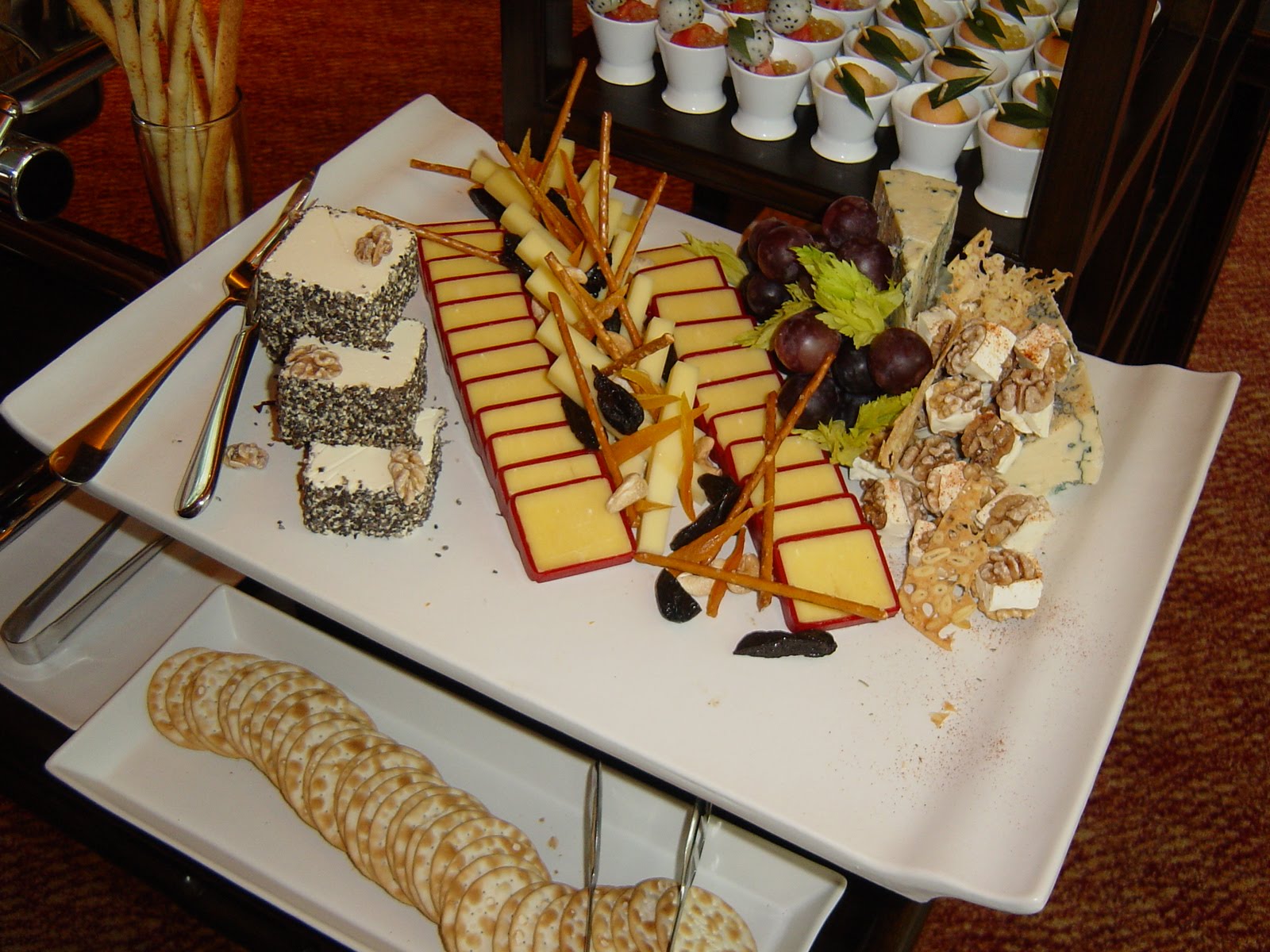 DYNAMIC CULINARY CHEF FACTORY : buffet set up