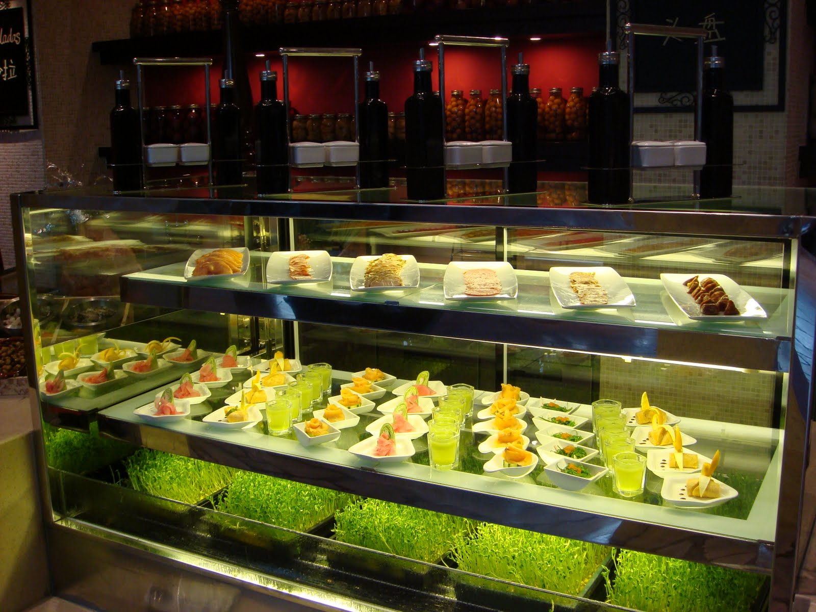 DYNAMIC CULINARY CHEF FACTORY : buffet set up