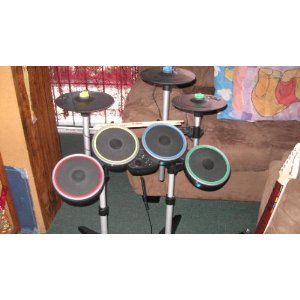 Rock Band 2 Double Cymbal Expansion Kit: Buy Rock Band 2 Double Cymbal ...