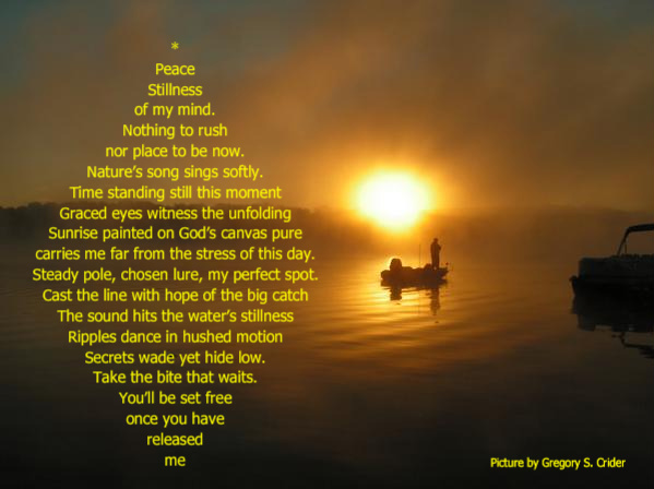 Pathways and Pebbles: Catch & Release ~ A Poem (Double Etheree)