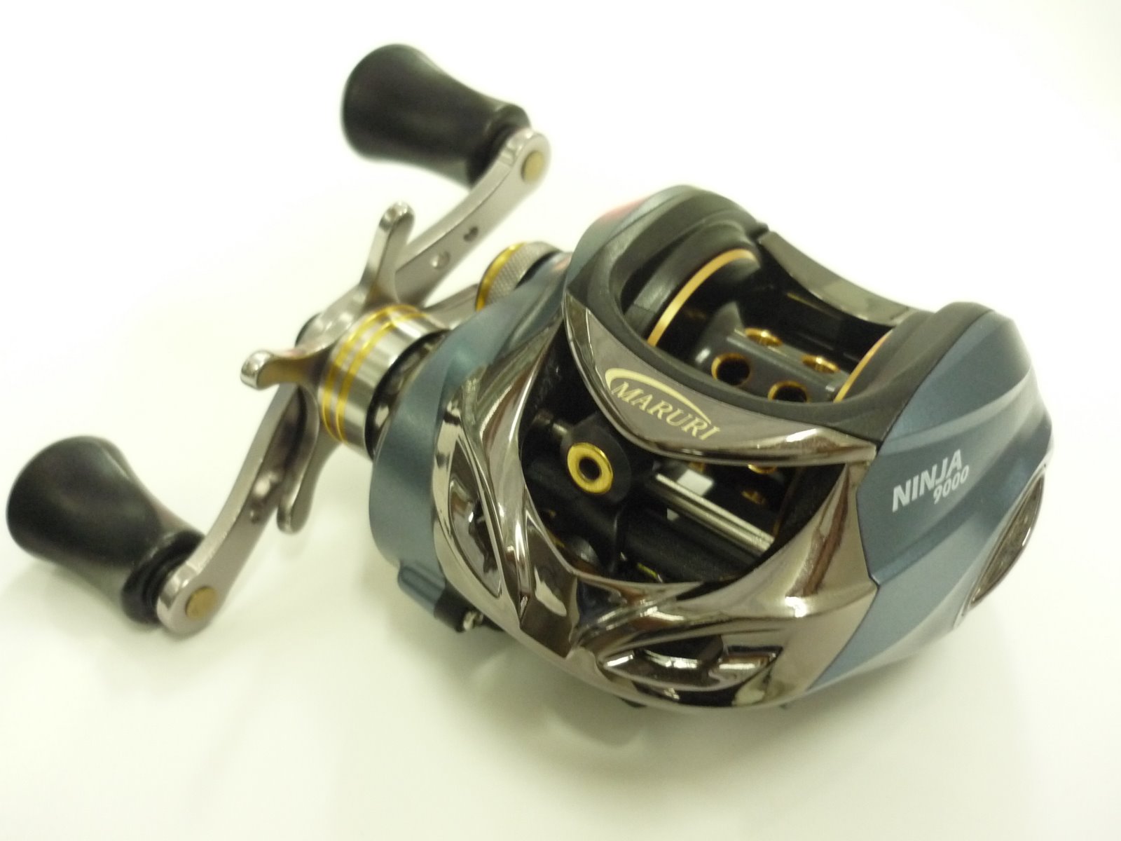 MARURI FISHING: CARRETILHA NINJA 9000