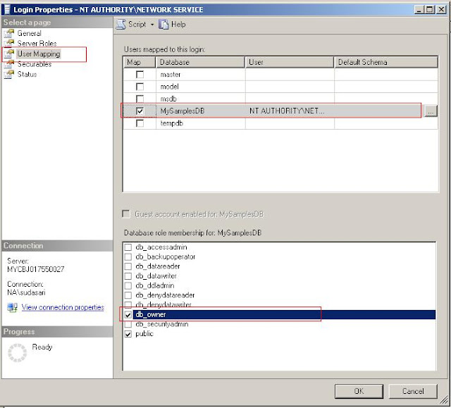 Cannot Open Database Requested By The Login The Login Failed Login Failed For User Nt