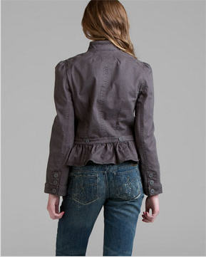 Juicy Couture Peplum Jacket on SmartBargains - Elle Blogs