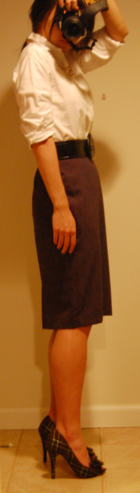 Work Outfits : Drabby Fall Colors - Elle Blogs