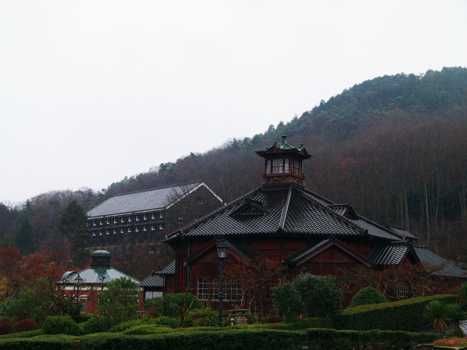 kimagure: Meiji Mura (Village of Meiji Era), Aichi Prefecture