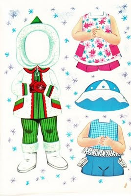 The Paper Collector: Amy Magic Doll