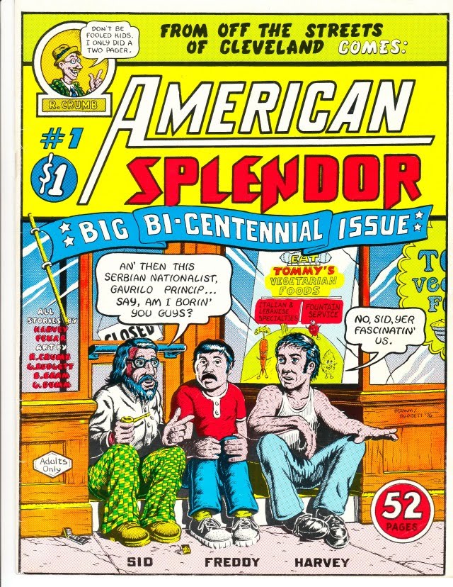 The Paper Collector: American Splendor, 1976
