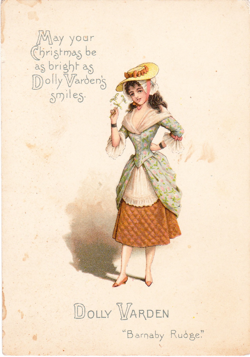 The Paper Collector: Dolly Varden