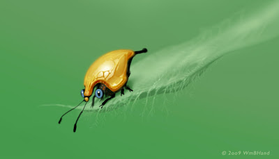 Creature Artists: TINY ALIEN BUG
