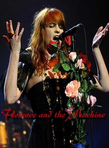 RAVEN ROSE'S CORNER: FLORENCE AND THE MACHINE