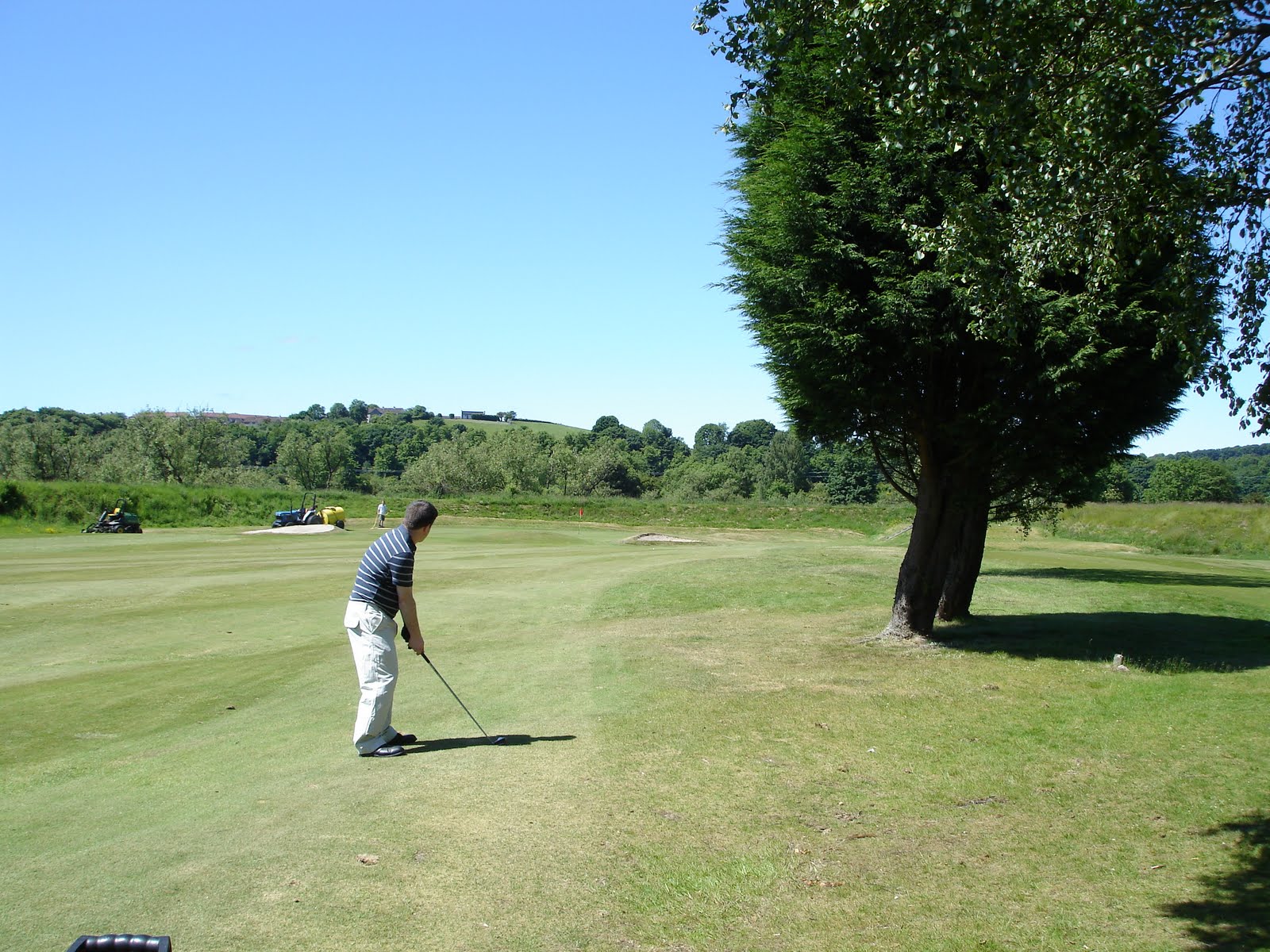Scottish golf courses - all of them: Dumbarton Golf Club - course no 311