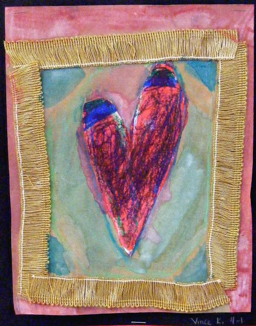 Suffield Elementary Art Blog!: Jim Dine Heart Design Challenge for ...